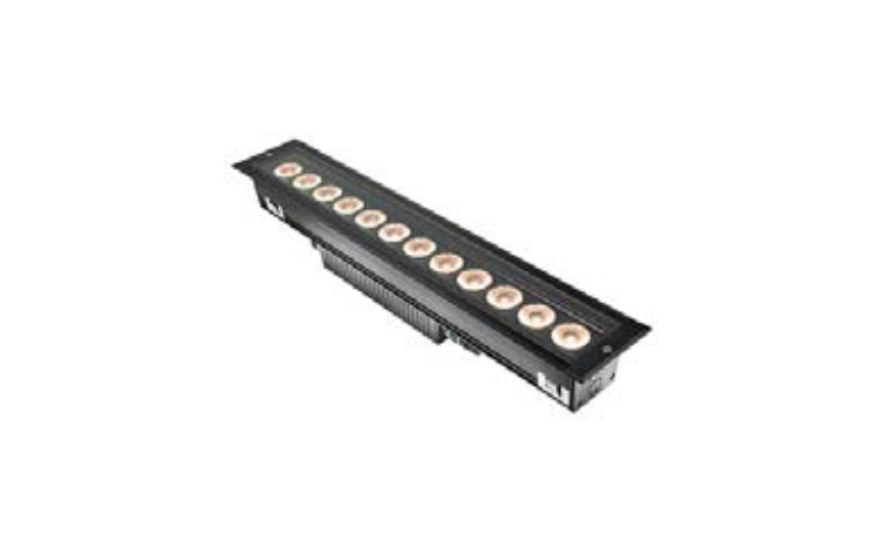 Colorado 7 Adj. Linear In-grade Tunable White LED. by Designplan