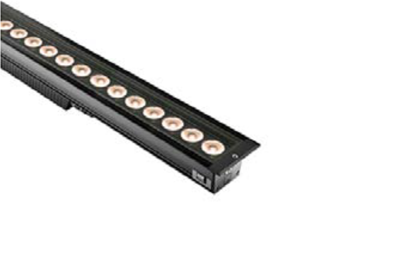 Colorado 7 Adj. Linear In-grade Tunable White LED. by Designplan