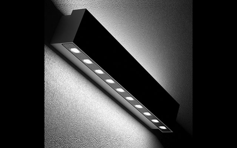 Element Pro 1 Single / Double 1-B Surface Mount LED. by Designplan