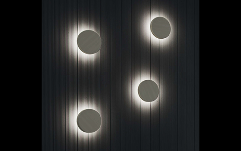 Solisia Wall 200 LED Surface Mount. by Designplan