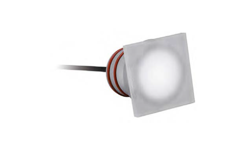 Frost-S Recessed Square In-Grade LED. by Designplan