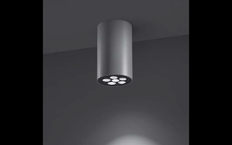 Cylinder Maxi HP LED Surface Mount. by Designplan