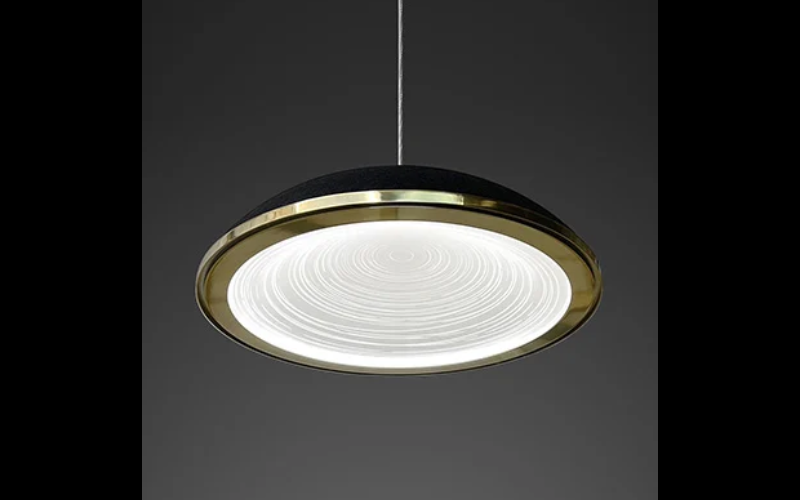 aKupolo Concave Acoustic LED Pendant. by Designplan
