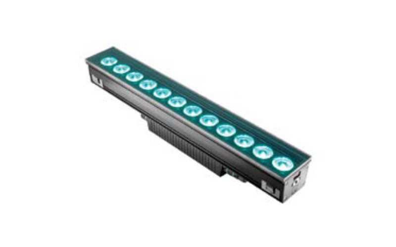 Colorado 5 Adj. Linear In-grade RGBW LED. by Designplan