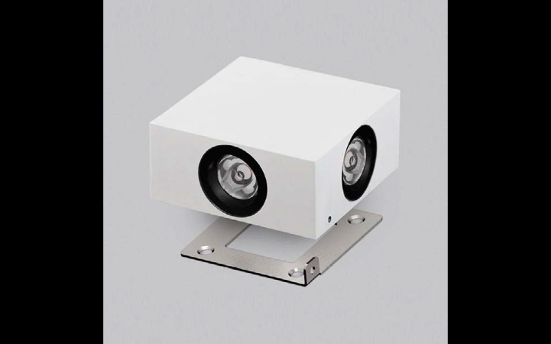 Quad 1 / 2 LED Surface Mount IP66. by Designplan