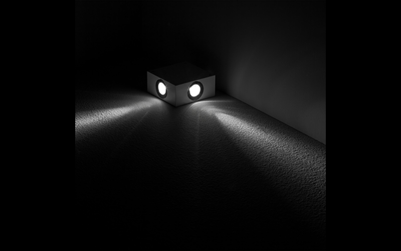 Quad 1 / 2 LED Surface Mount IP66. by Designplan