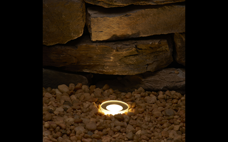 DOT In-Grade LED Uplight. by Designplan