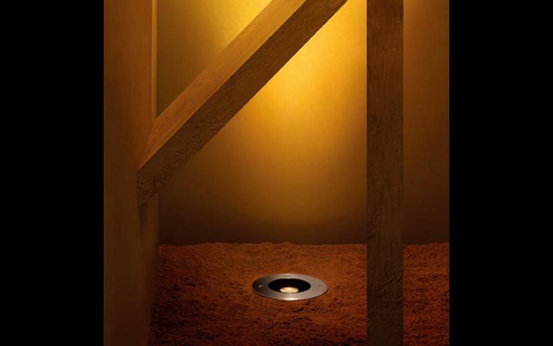 Corso 4.0 In-Grade LED Uplight. by Designplan