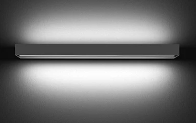 Element Slim 1 / 1-B Linear LED Wall Mount, Down or Up/Down, IP66. by ...