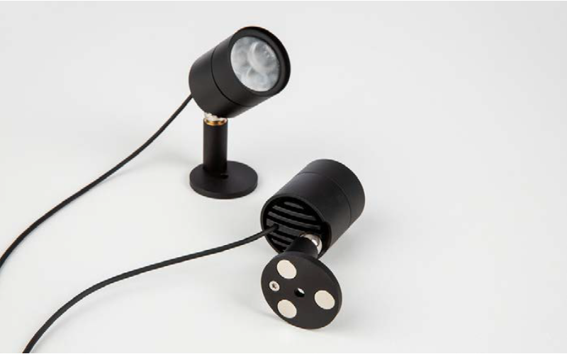 C2-S LED Spotlight. by Designplan