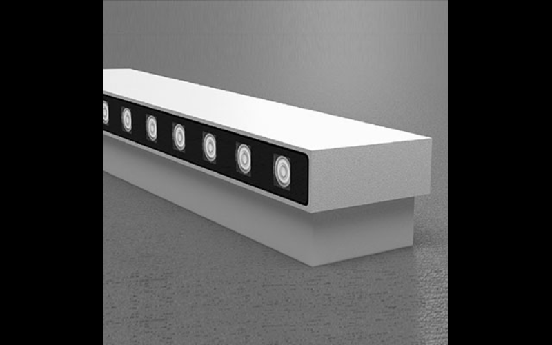 Element Pro 2 Single / Double 2-B Surface Mount LED. by Designplan