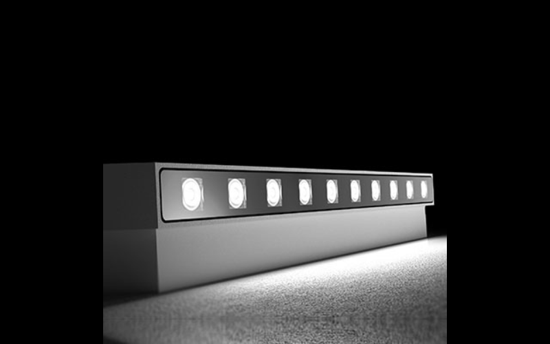 Element Pro 2 Single / Double 2-B Surface Mount LED. by Designplan
