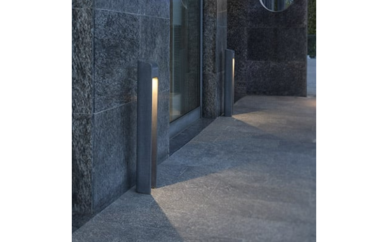 ELK LED Concrete Bollard. by Designplan