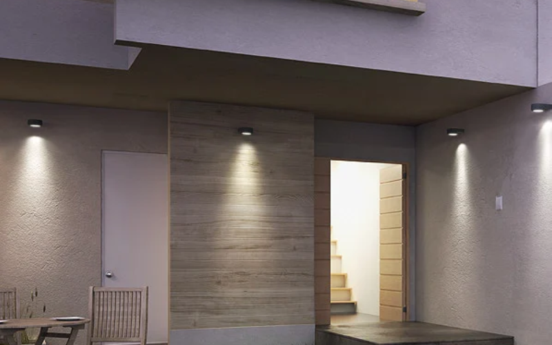 Beam Wall LED Surface Mount. by Designplan
