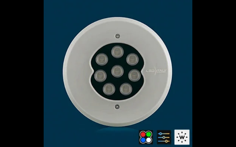 Squid LED Underwater Spotlight Static, Tunable White, RGBW IP68. by ...