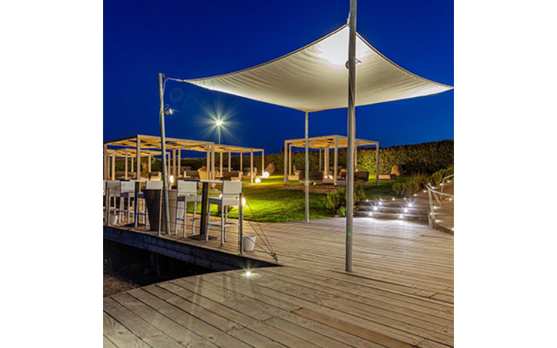 EGO Underwater Recessed Stainless Steel LED Uplight IP68. by Designplan