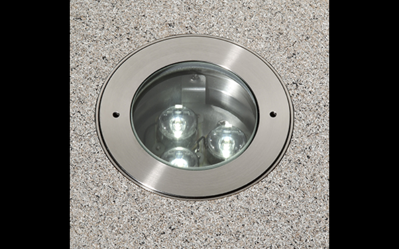 Centaur C4X 4.0'' LED In-Grade Uplight, Driveover, IP68, IP69. by ...