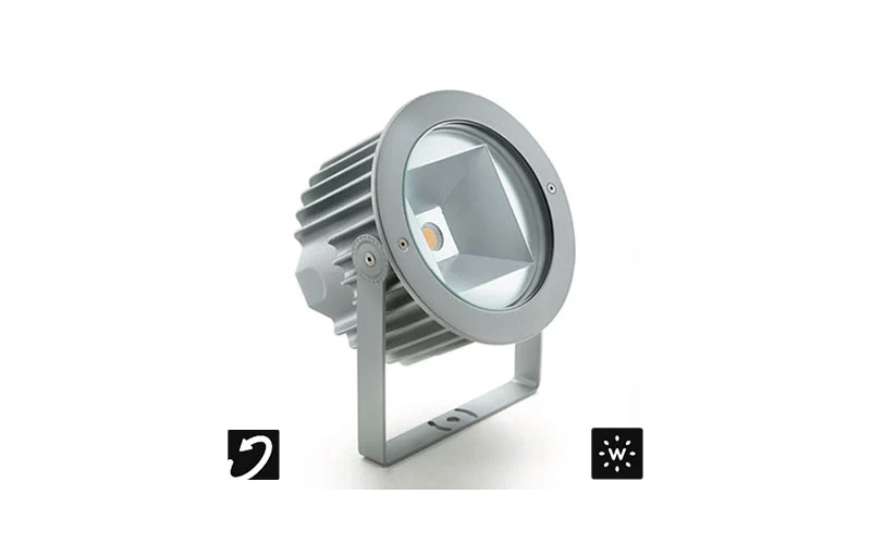 Aster Round Symmetrical LED Floodlight IP66. by Designplan
