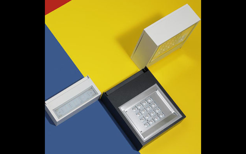 Slim Mini LED Surface Mount, Mono or Double IP66. by Designplan