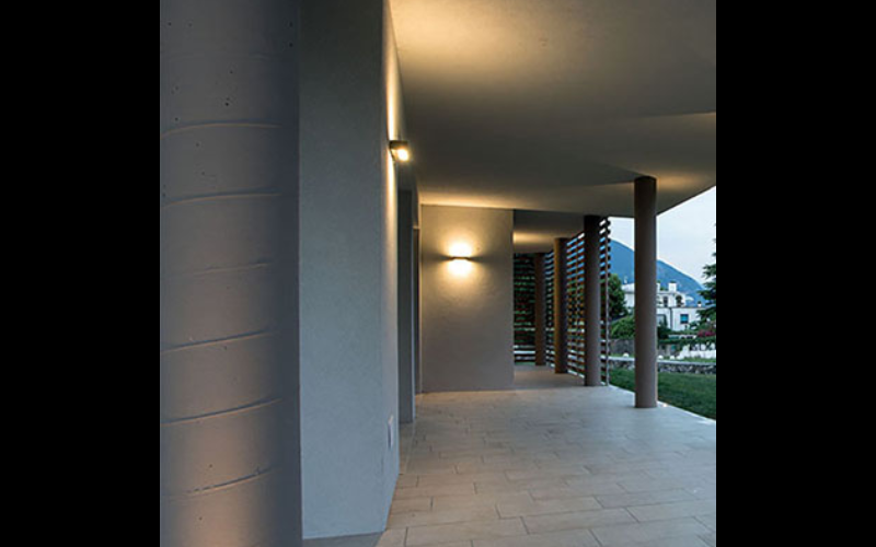 Slim Mini LED Surface Mount, Mono or Double IP66. by Designplan