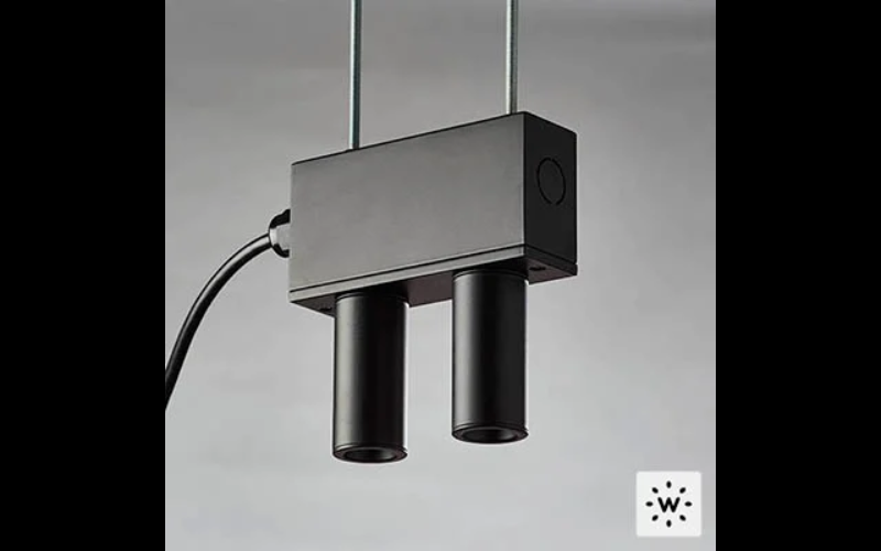 Slot Duo LED for Slat Ceilings. by Designplan