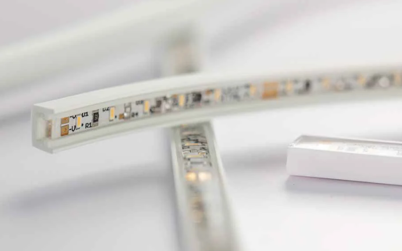 EASY LINE - Clear LL12 Bendable LED Strip IP65, IP68. by Designplan
