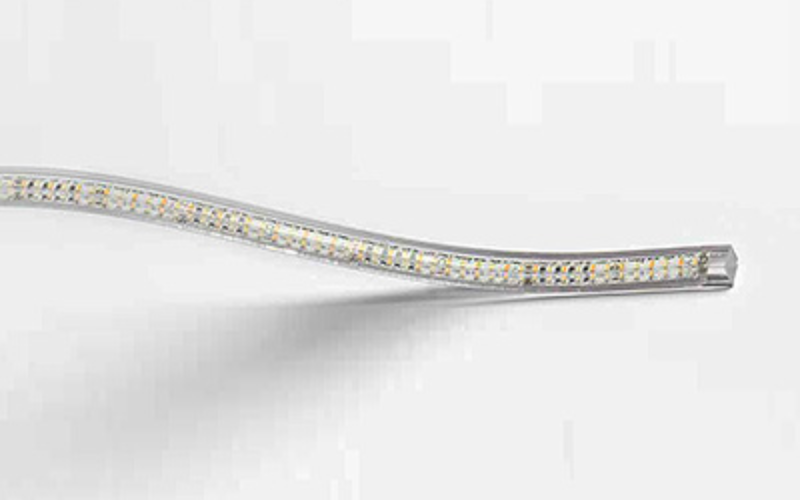 EASY LINE - Transparent LLTW4 Bendable LED Strip, Various Lengths, 12W ...
