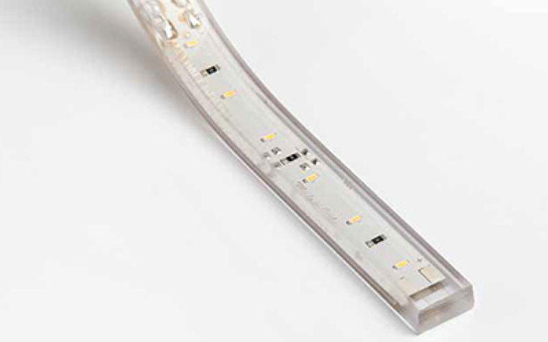 EASY LINE - Transparent LLTW4 Bendable LED Strip IP65, IP68. by Designplan