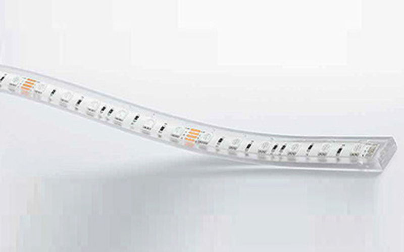 EASY LINE - Transparent LLRGB1 Bendable LED Strip, Various Lengths, 15W ...