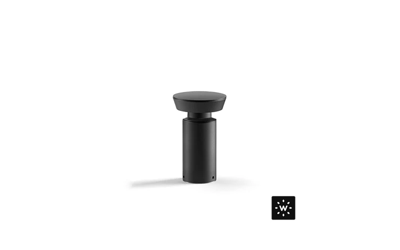 CUP LED Bollard with Ø4.3'' Pole, 180° or 360°, Ø4.3'' Head x 11.6'' or ...