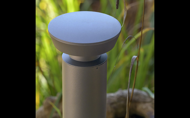 CUP LED Bollard with Ø2.8'' Pole, 180° or 360°, Ø4.3'' Head x 10.7'' or ...