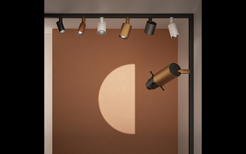 Krill Track 4.5 Low Voltage Adj. LED Track Head with Light Shaper IP40 ...