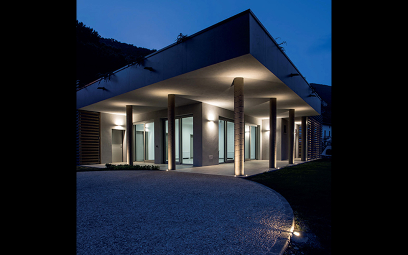 FLEA MINI Recessed Square LED Wall or In-Grade Uplight IP67. by Designplan