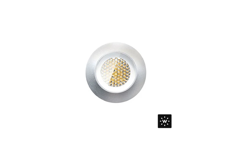 FLEA MINI Recessed Round LED Wall or In-Grade Uplight IP67. by Designplan