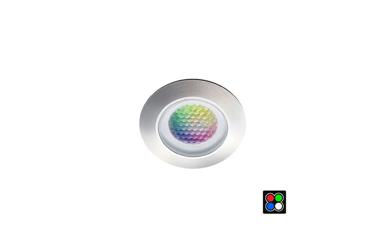 FLEA MINI Downlight RGBW Round Recessed LED IP67. by Designplan