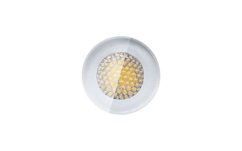FLEA Recessed Round LED Wall or In-Grade Uplight IP67. by Designplan