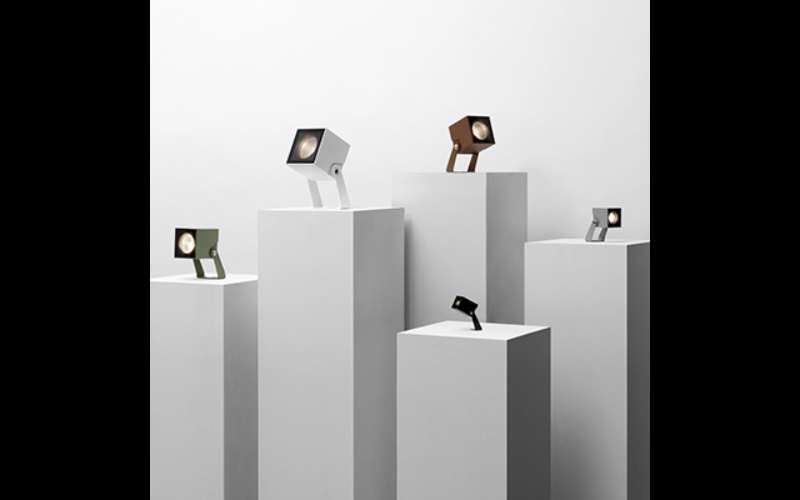 RK200. Reiko 2.0 Adjustable LED Floodlight IP66. by Designplan
