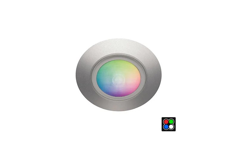 FLEA MAXI Downlight RGBW Round Recessed LED IP67. by Designplan