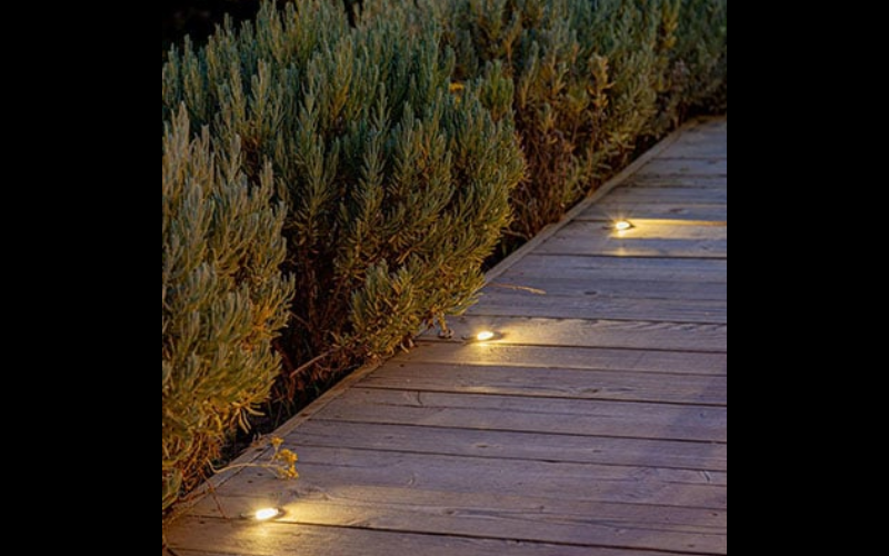 FLEA C Round LED In-Grade Uplight, Mono or Duo IP67. by Designplan