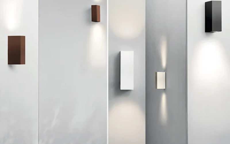 Metope 1.2 Double Beam LED Wall Mount. by Designplan