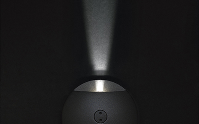 Rondò 1.1 3.9'' LED In-Grade Uplight Driveover Rated IP67. by Designplan