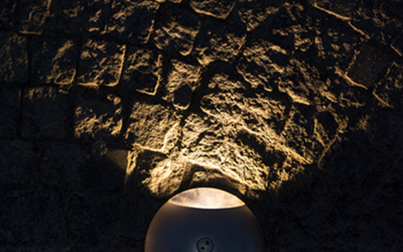 Rondò 3.1 6.3'' LED In-Grade Uplight Driveover Rated IP67. by Designplan