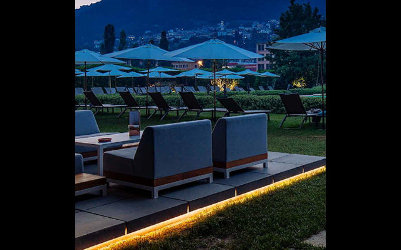 MIDI LINE - Total Light LLTW2 Bendable LED Strip IP65, IP68. by Designplan