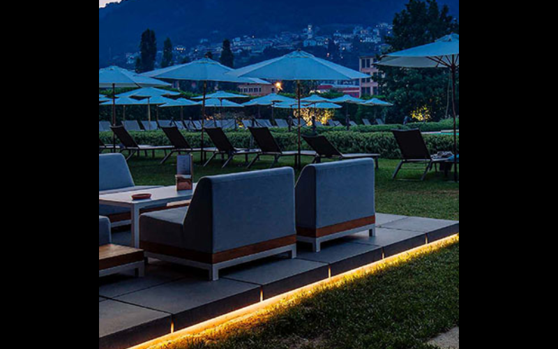 MIDI LINE - Total Light LLTW4 Bendable LED Strip IP65, IP68. by Designplan