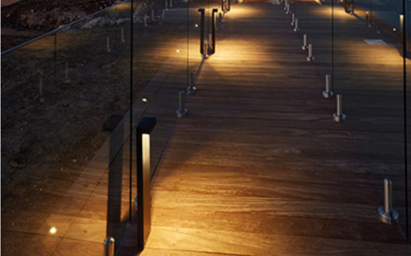 Plin 2.1 LED Bollard IP65. by Designplan
