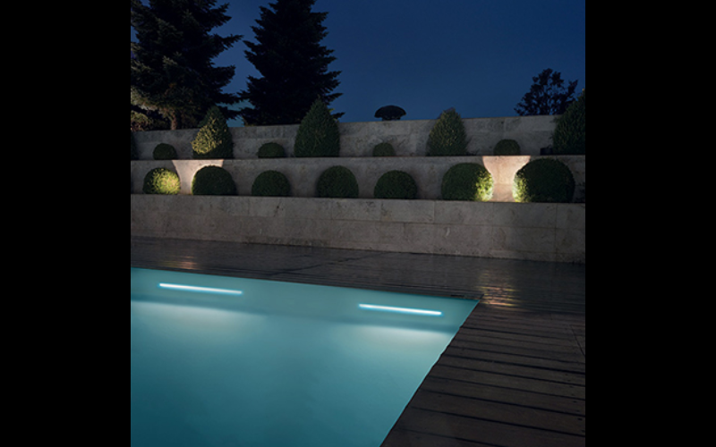 Rio Sub 2.1 - 2.2 Fountain Light / In Grade Uplight IP68. by Designplan