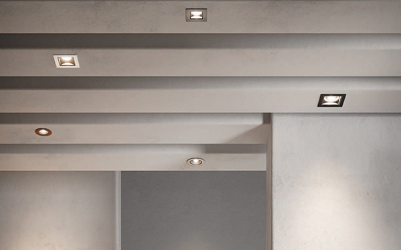 Altopiano 3.3 Recessed LED Downlight RGBW IP66. by Designplan