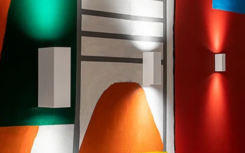 Metope 1.1 Single Beam LED Wall Mount. by Designplan