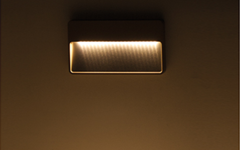 Modulo A LED Wall Mount, Square/ Rectangle IP65. by Designplan