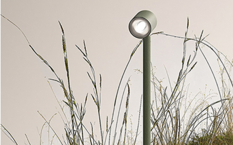 Pivot B 3.9 Single or Double Pole Mounted Adj. LED Floodlight, IP66. by ...